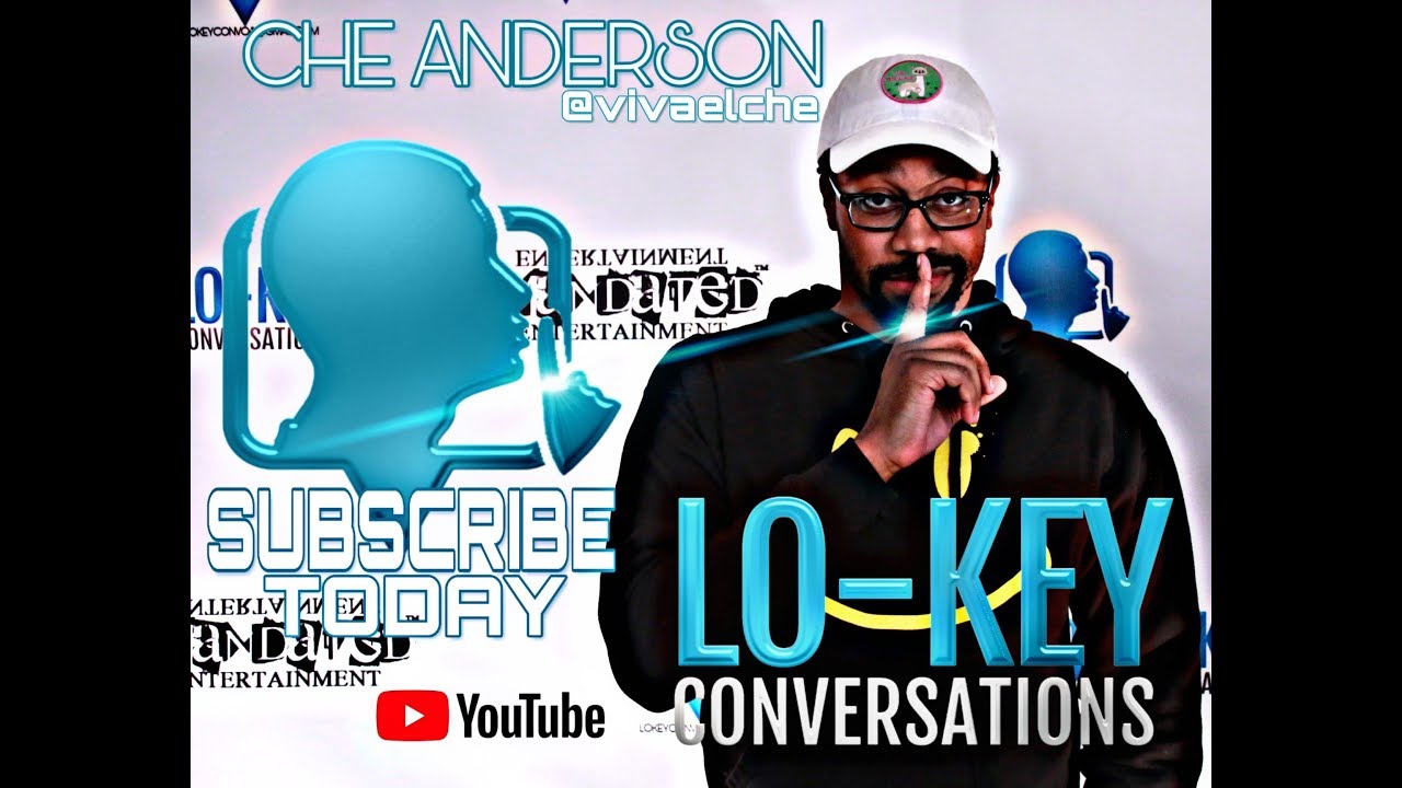Che Anderson - Lo-Key Conversations (S3 - Episode 2) "Pow Wow" - YouTube