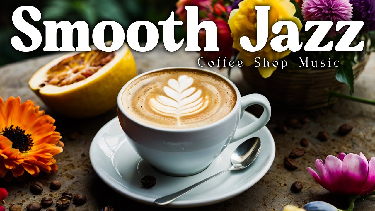 Coffee Shop Music Jazz | with Smooth Piano Jazz Music for Relaxing ...