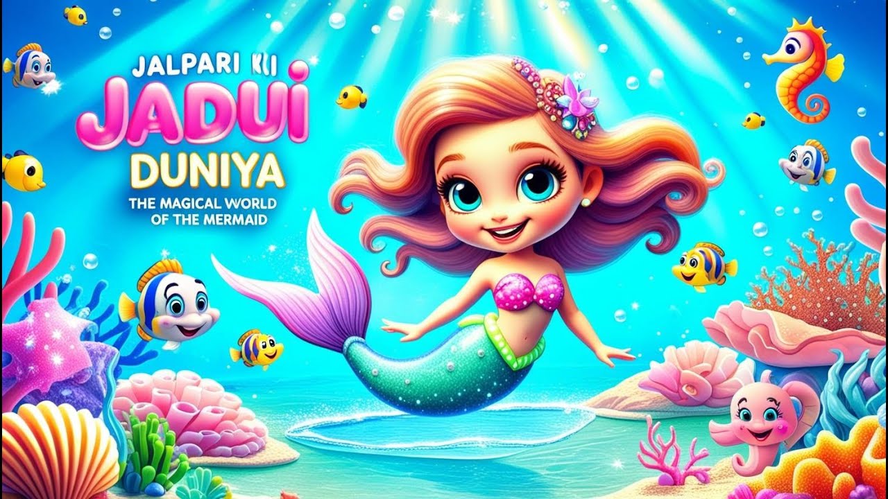 Jalpari Story | Jalpari Ki Jadui Duniya | The Magical World of the ...