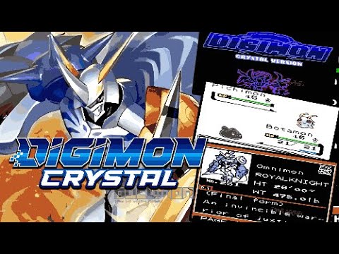 Digimon Crystal - The God from the Heavens, The Demon from the Abyss ...