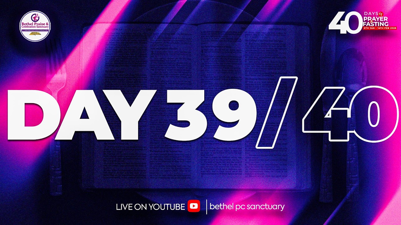 40 DAYS OF PRAYER & FASTING || THE NIGHT CRY DAY 39 || - YouTube