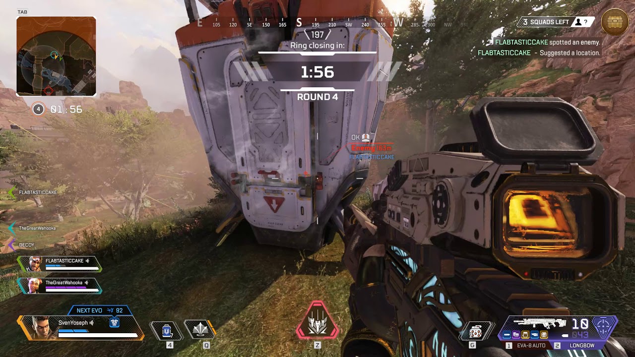 Apex Legends S5 Armed and Dangerous Sloppy Ending in KC - YouTube