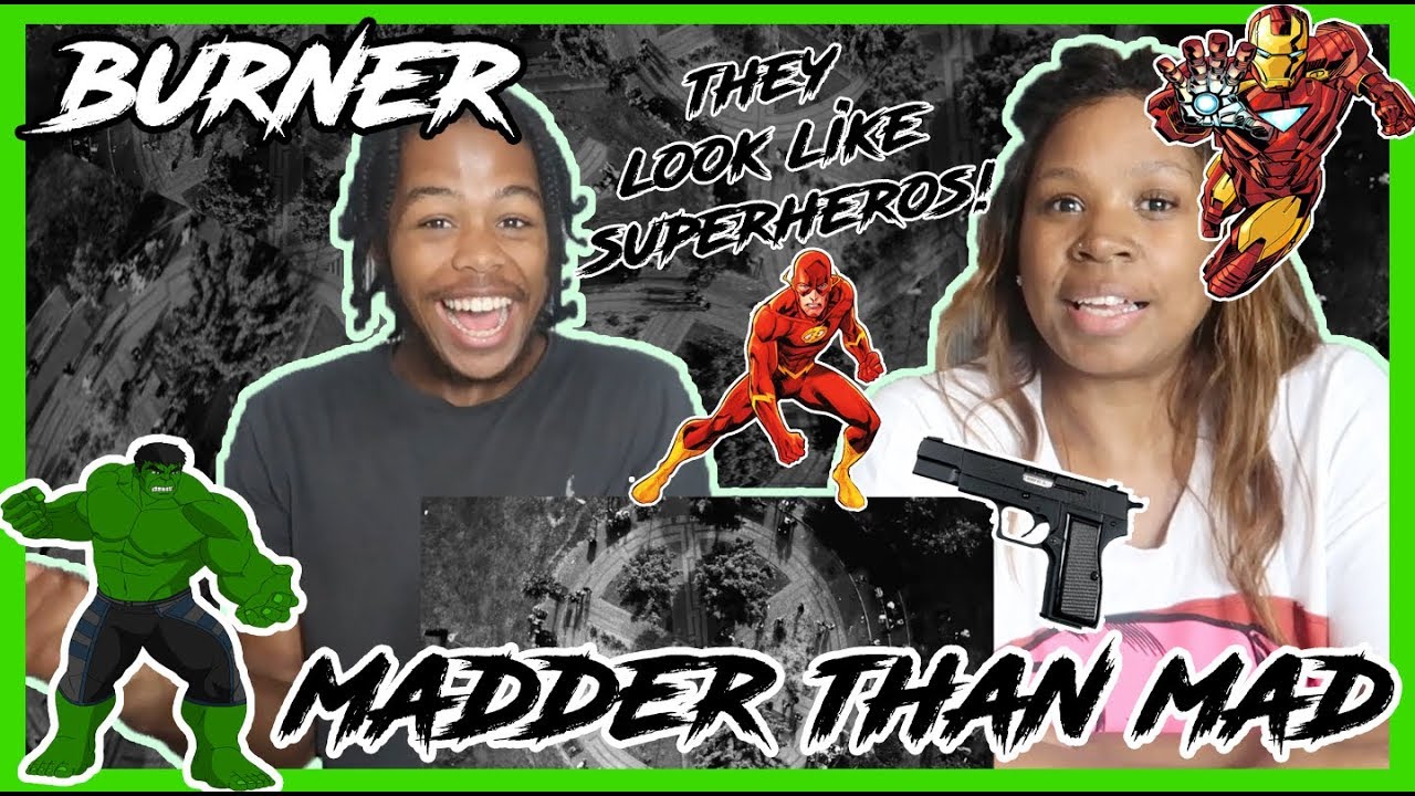 Burner - Madder Than Mad (MUM REACTS) (CLAPHAM) (SUPERHERO) - YouTube