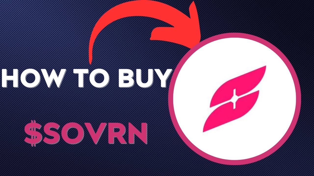 How To BUY $SOVRN - Sovrun TOKEN CRYPTO COIN IN 60 SECONDS - YouTube