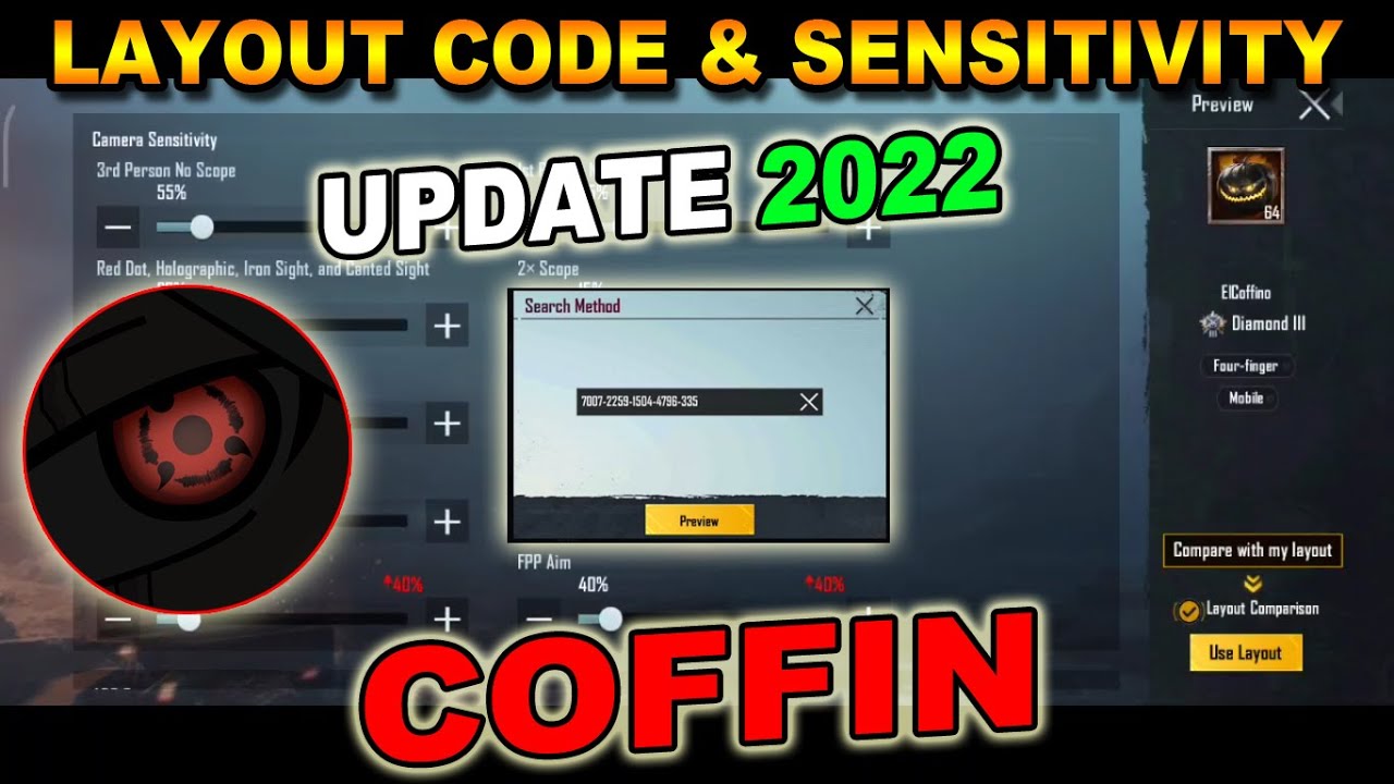 New! COFFIN Control Code & Sensitivity 2022 - YouTube
