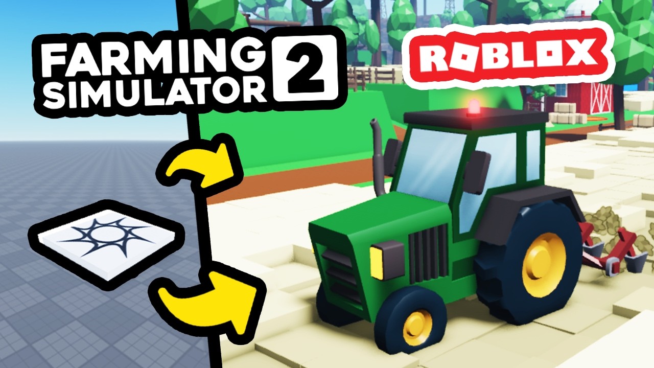 I Made My Own ROBLOX GAME! and Need Your Help! | Farming Simulator 2 ...
