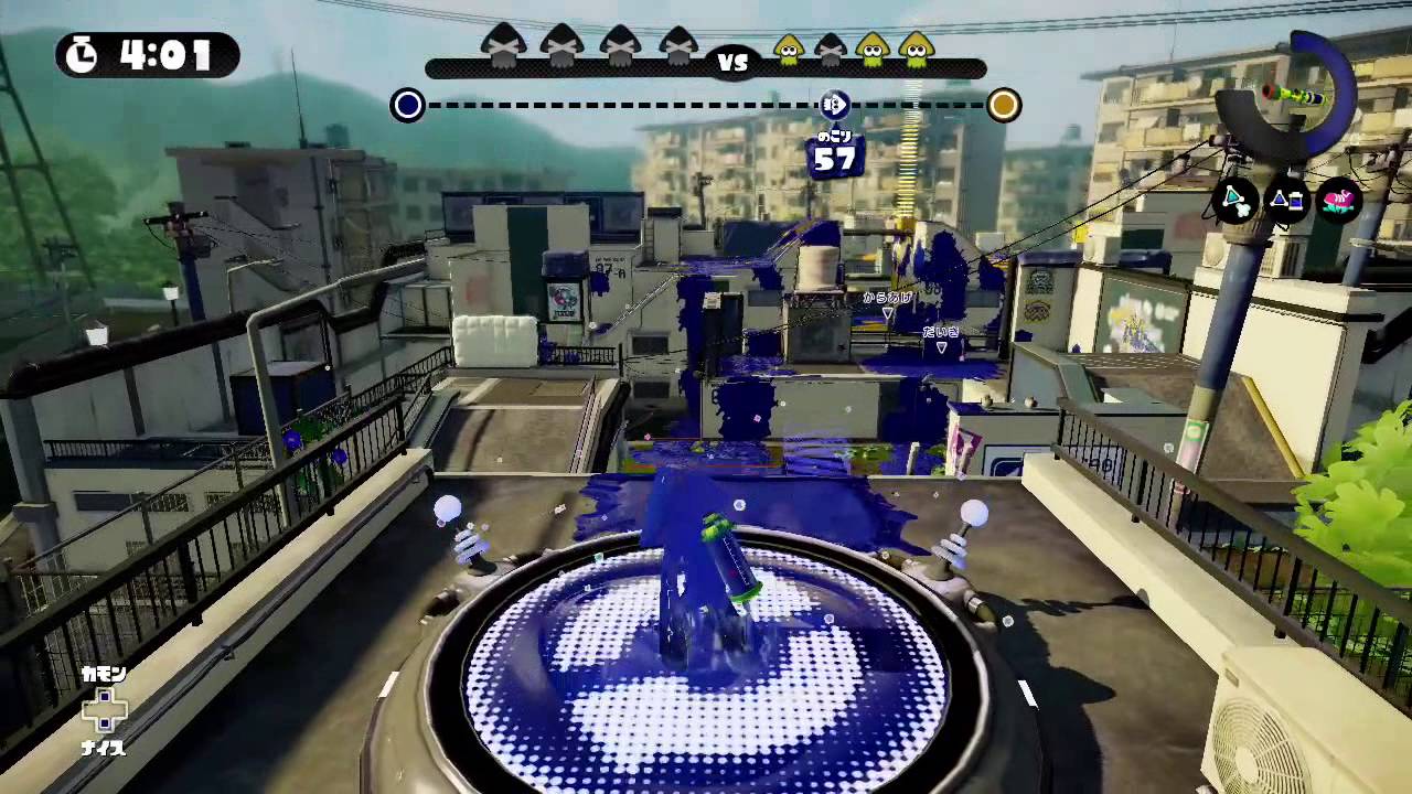 Splatoon tag match - YouTube