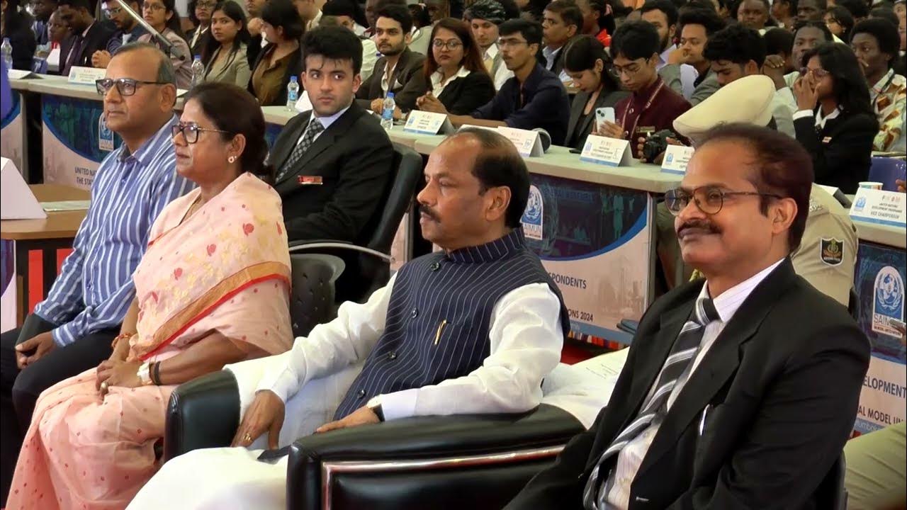 SAIMUN 2024 Day 1: Inaugural Glimpses and Dynamic Discussions - YouTube