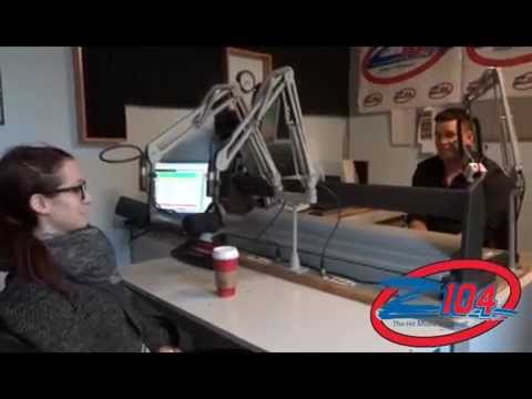Ingrid Michaelson - Z104 Madison Studio Interview - YouTube