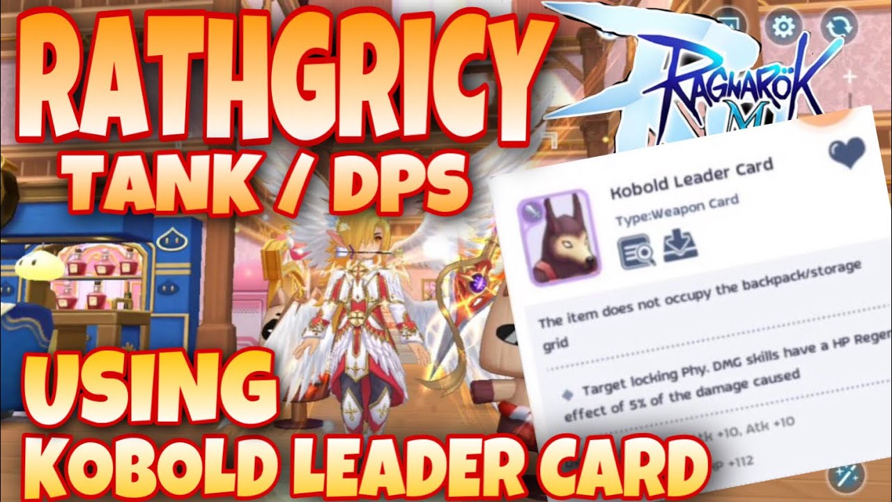 ROM KOBOLD LEADER CARD ON RATHGRICY [ DAMAGE TEST HOW IT WORKS ...