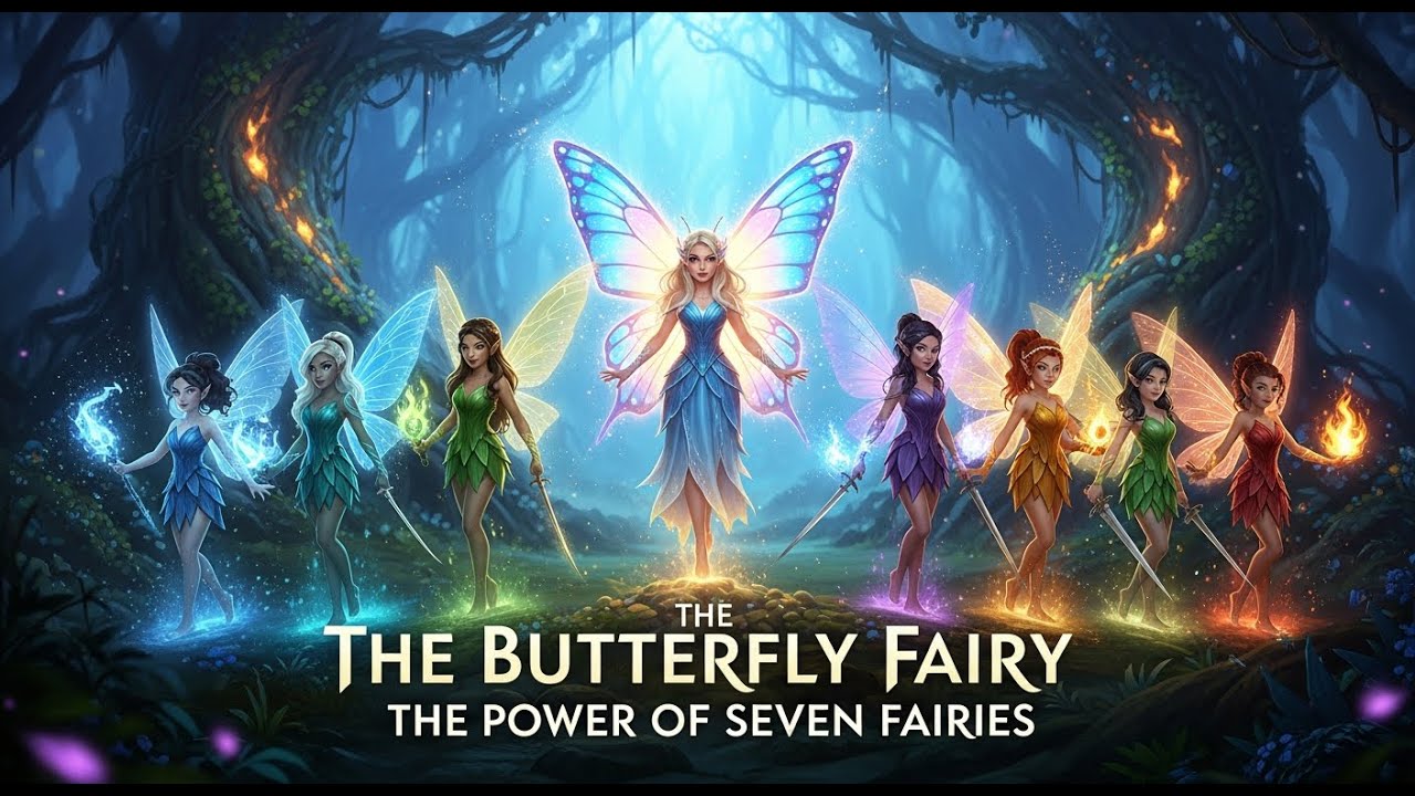 Butterfly Fairy | The Power of Seven Fairies - YouTube