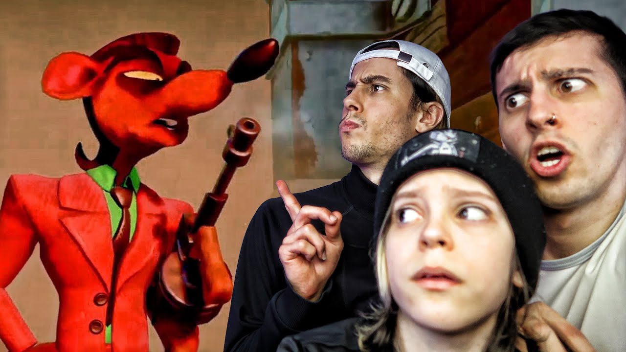 CRASH TEAM RACING CON THIAGO Y RUSHLAI #4 | Robleis - YouTube