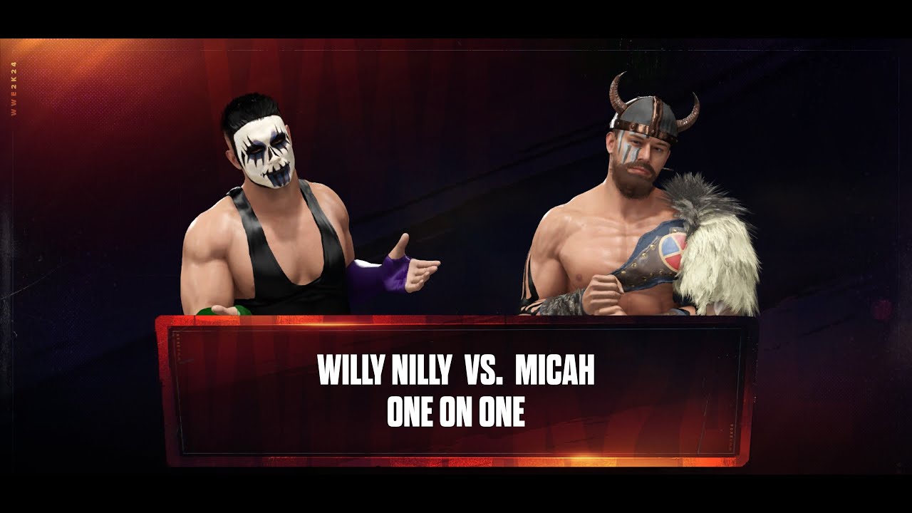 GPW Wrestling | "Wrestling’s Joker" Willy Nilly vs. "The Viking" Micah ...