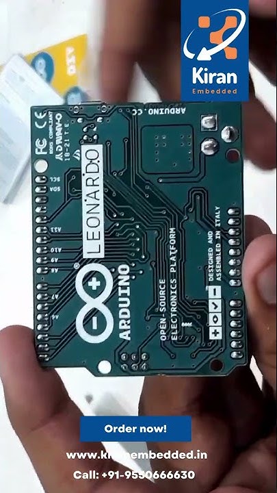 Arduino Leonardo R3 Board | Arduino projects | Embedded Projects | IoT ...