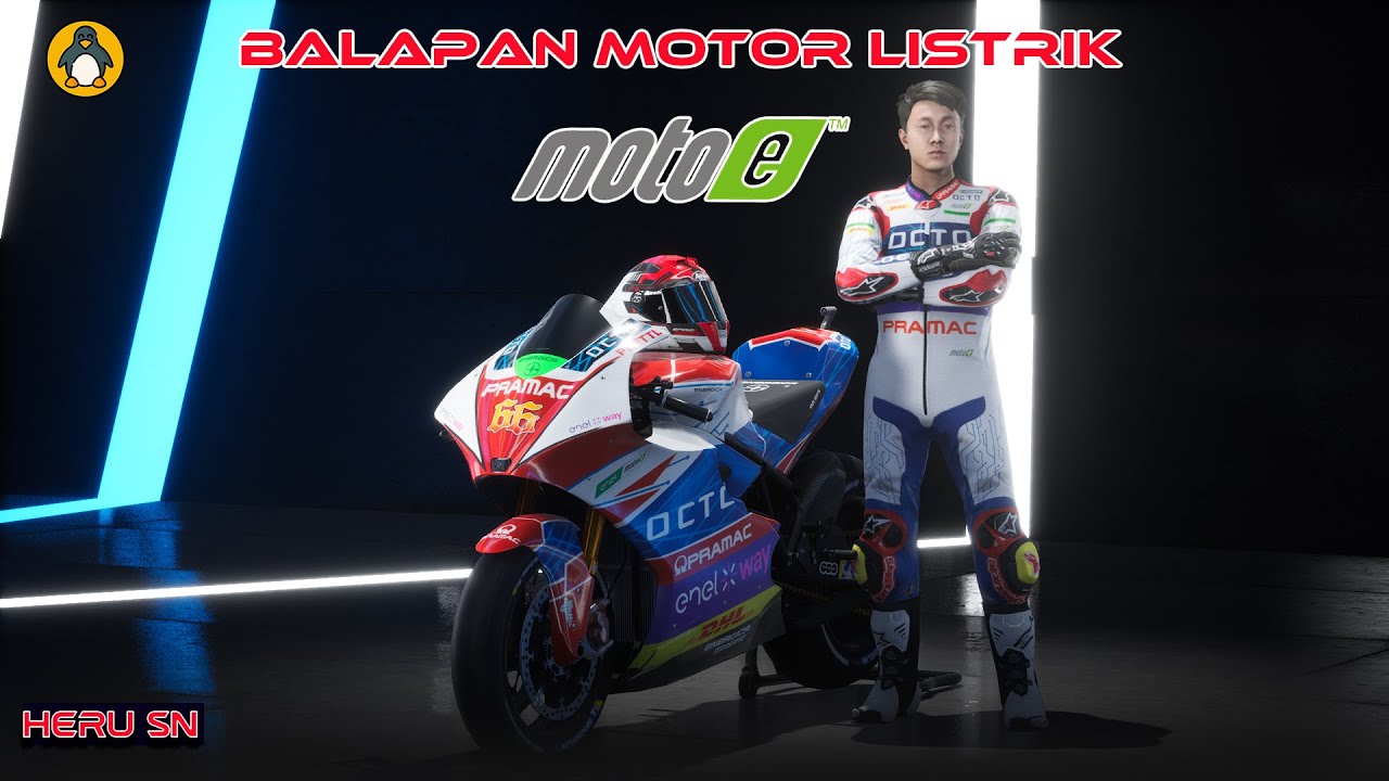 BALAPAN MOTOR LISTRIK || MOTOGP 22 INDONESIA - YouTube