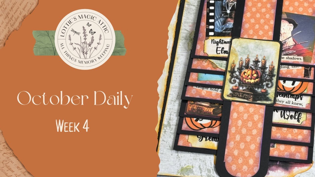 October Daily week 4 #spooktacular2024 - YouTube