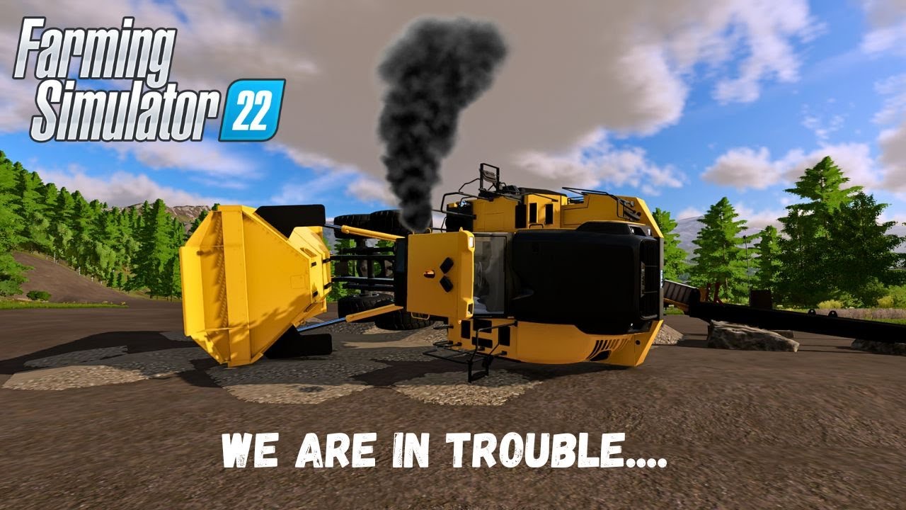WE FLIPPED OUR TRUCK ON THE GOLD MINE !! (SURVIVAL GOLD) FARMING ...