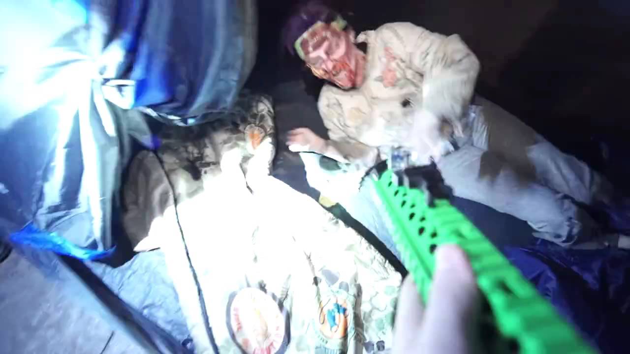 Future Interactive Zombie Experience - YouTube