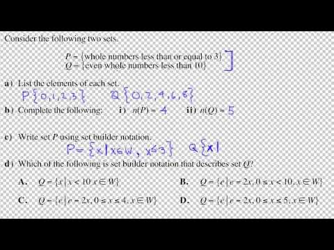 Math 30-2 Unit 1 Lesson 2 Example 1 - YouTube