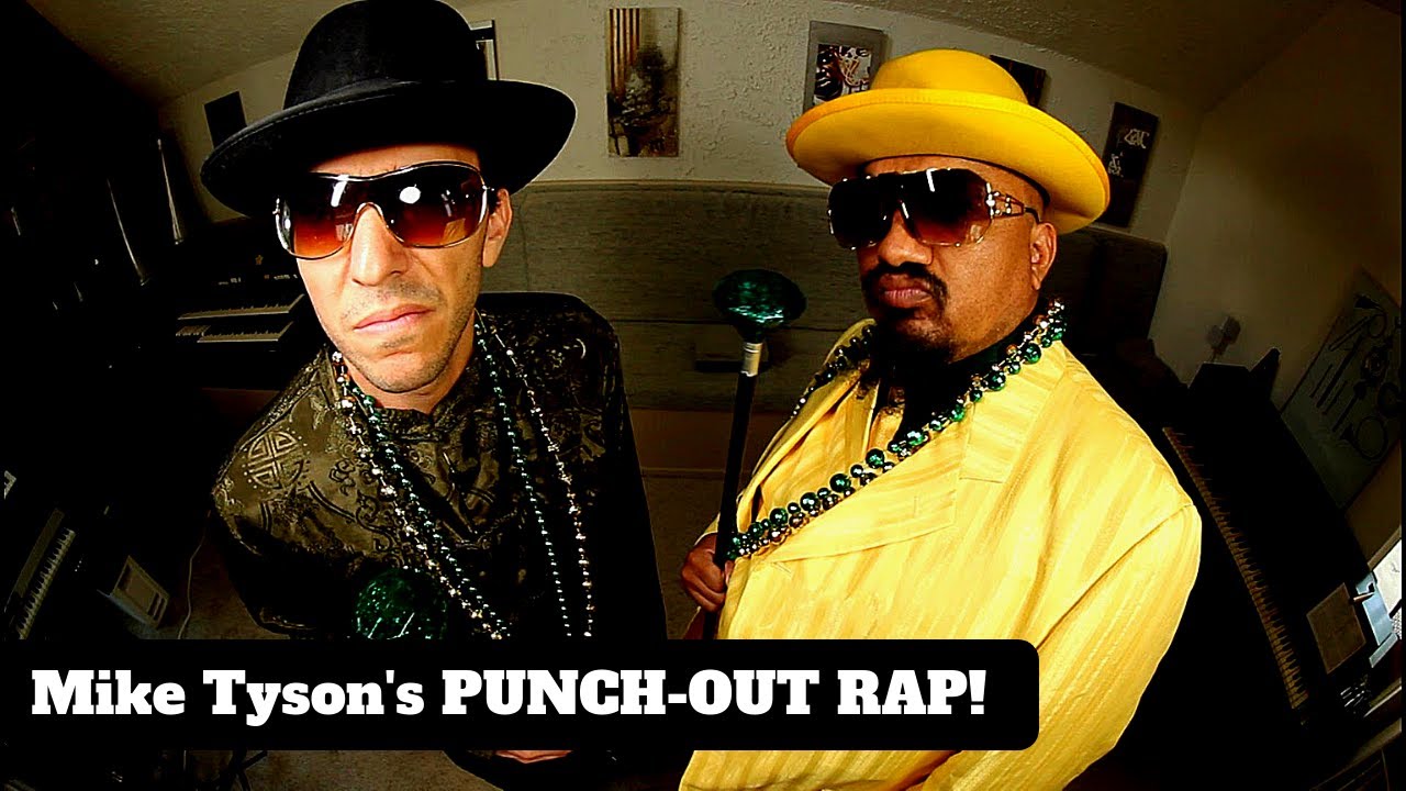 Mike Tyson's Punch-Out Rap! [2019] - YouTube