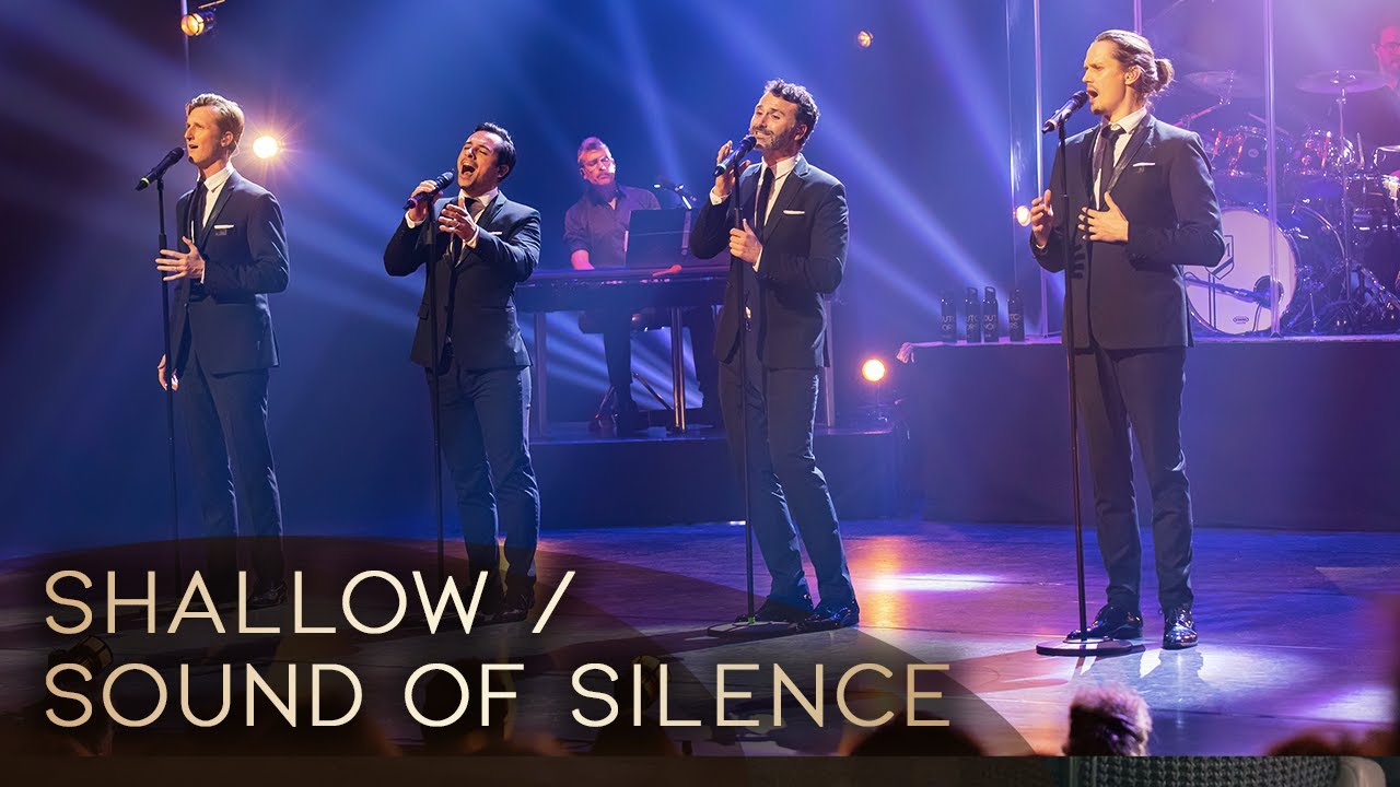 The Dutch Tenors LIVE - Mash Up Shallow Sound Of Silence - YouTube
