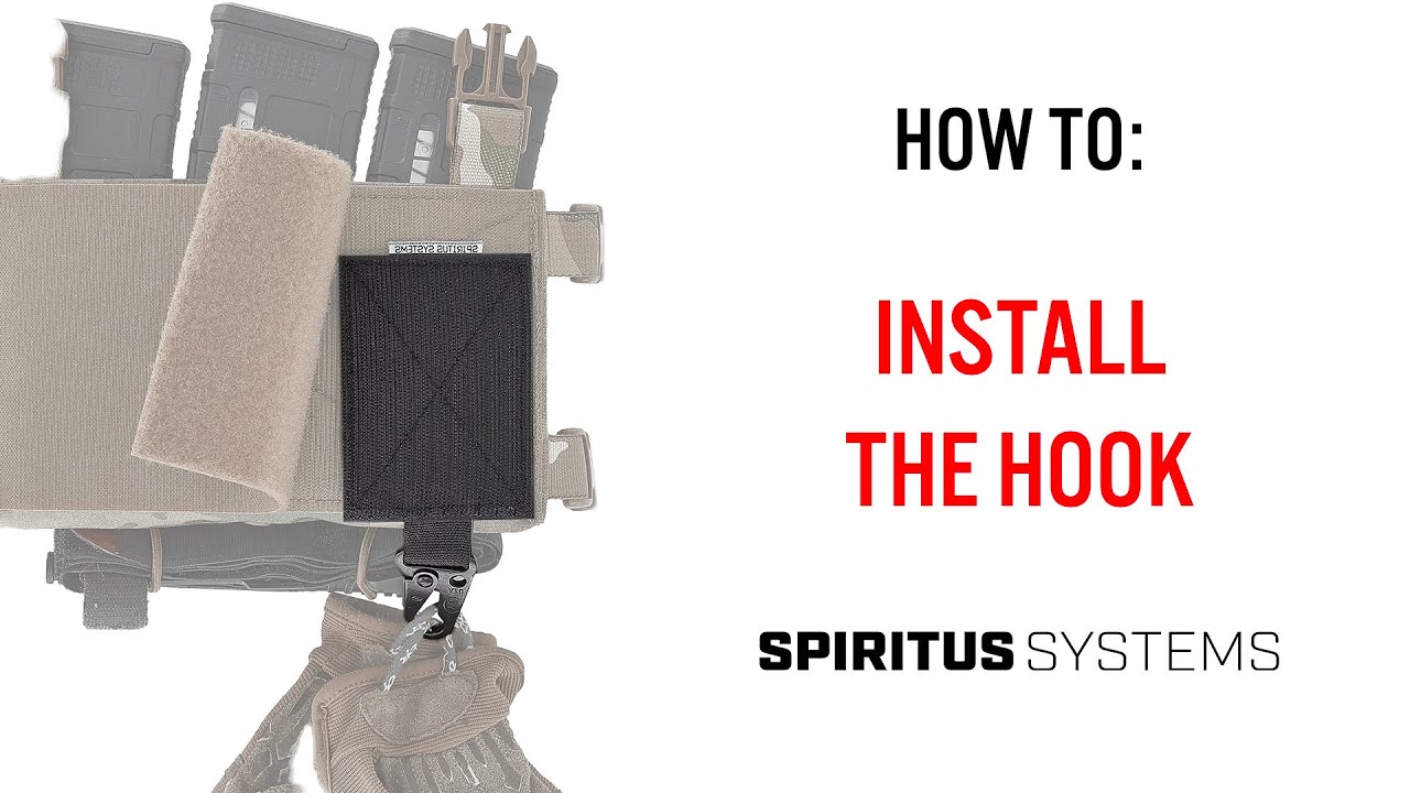 Hook Installation - YouTube