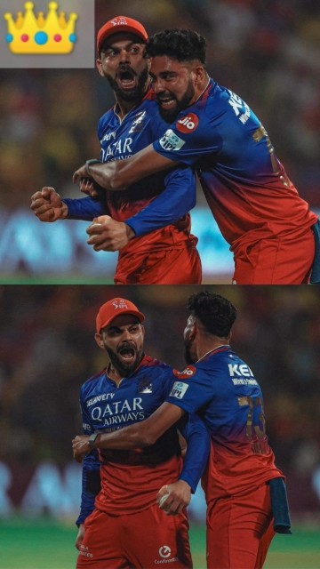 #virat #cricket #mohmmad seraj return kiyu Nahi kya - YouTube