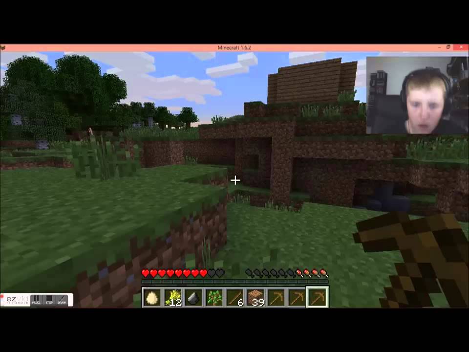 Lets Play Minecraft #3 - YouTube