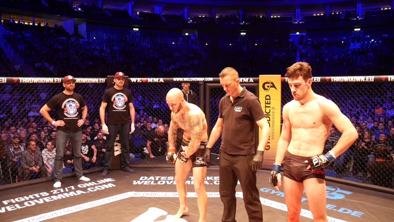 We Love MMA Berlin Dezember 2016 Kevin Hangs vs. Jirka Nemecek ...