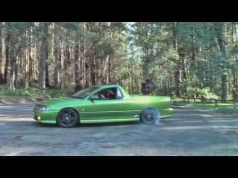 vy ss ute kaaz diff workout - YouTube