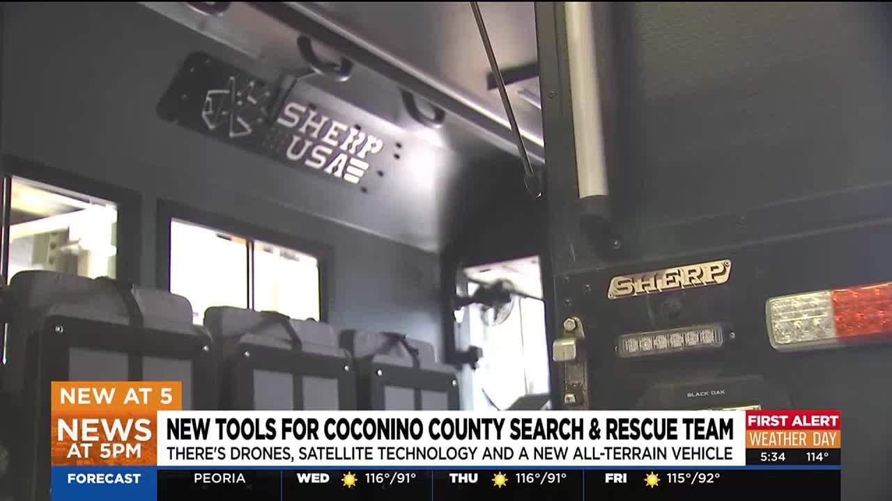 New tools for Coconino County search & rescue crews - YouTube