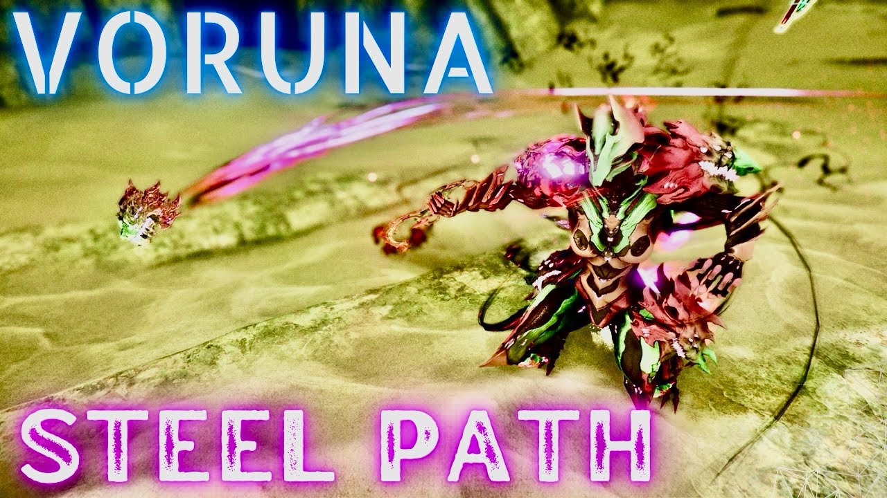 Warframe voruna build - YouTube