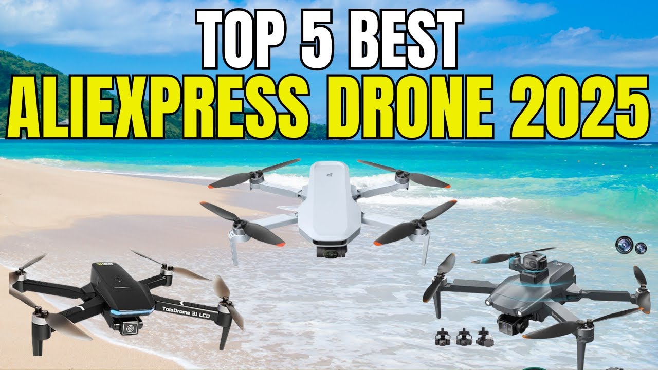 Top 5 Best AliExpress Drone 2025 – Must Watch Before You Buy One! - YouTube