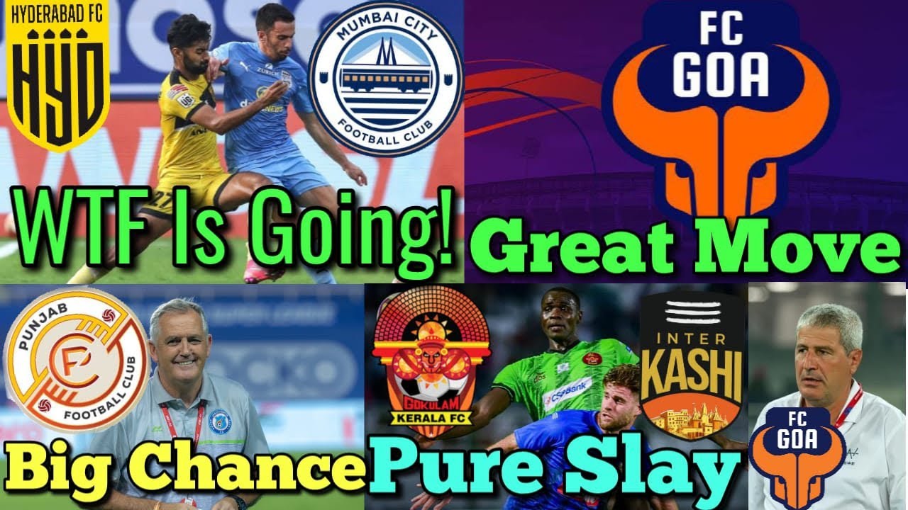 FC Goa Huge Changes Upcoming 🔥 | MCFC Shambolic Match | HFC | Inter ...