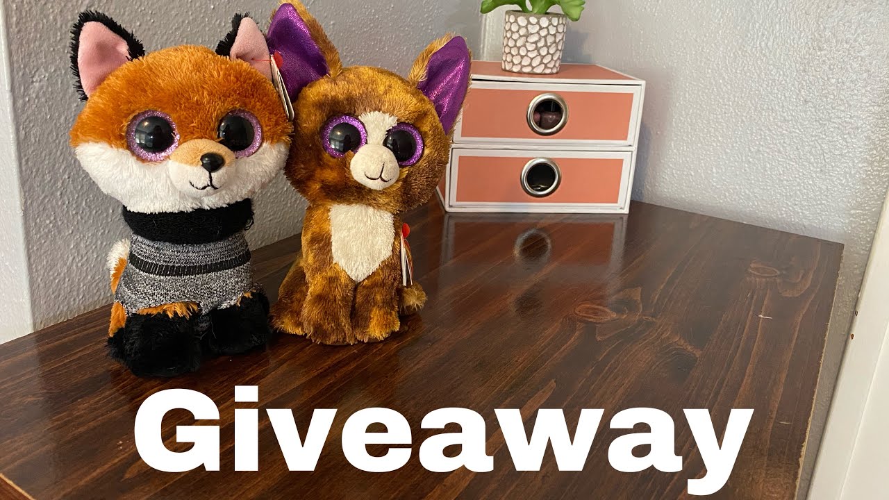 Beanie Boo Giveaway 2020 / Enter Now - YouTube