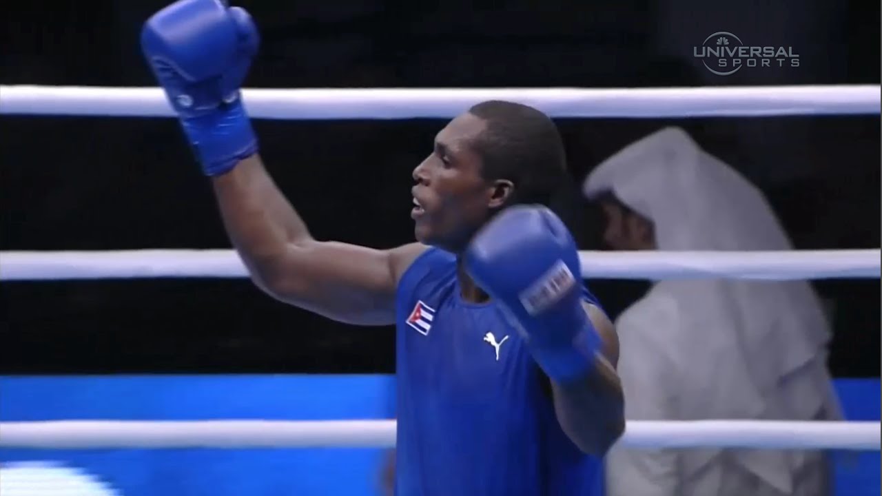 La Cruz becomes 81kg Boxing World Champ - Universal Sports - YouTube