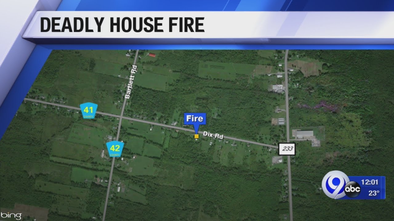 1 dead in Oneida County fire - YouTube