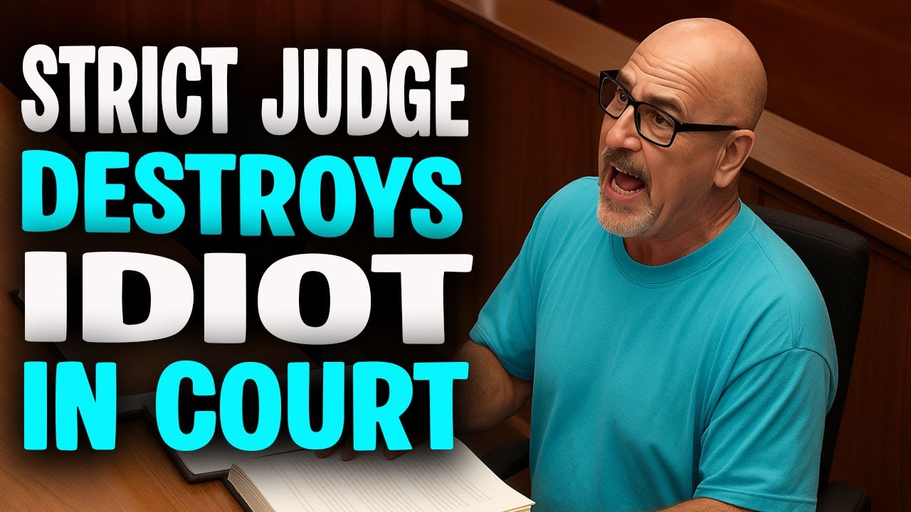 Judge OWNS Her Courtroom And SHUTS DOWN Idiot IN COURT... PRO SE FAIL ...
