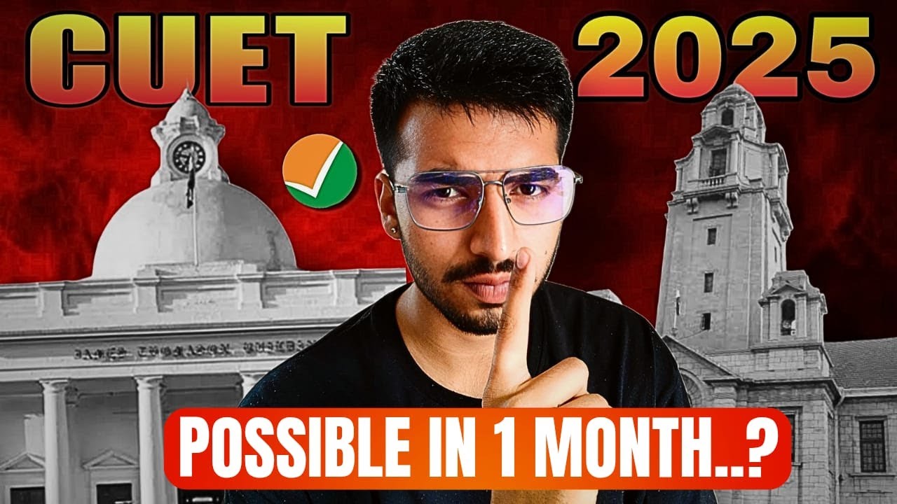 Ek Mahine Mein Top Score Kaise? 🏆 | Mission Impossible or Possible? 🚀 -CUET 2025 - YouTube