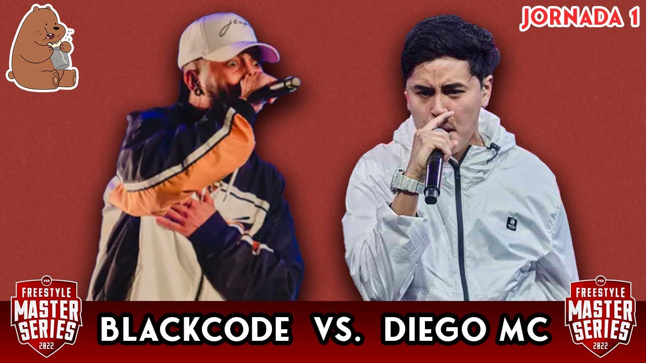 ¡BATALLÓN DE APERTURA! 👌 | VOTACIÓN Blackcode vs. Diego MC FMS 🇵🇪 Jornada 1 - YouTube