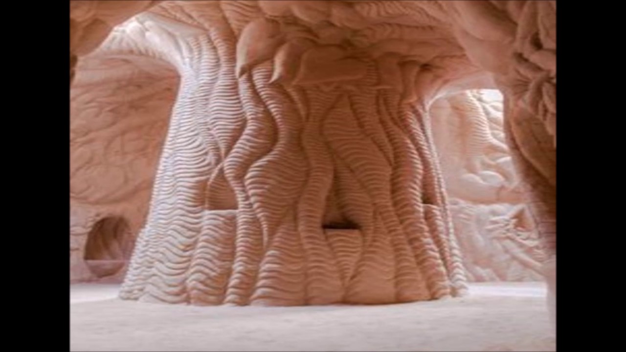 Windows Of The Earth Hand Carved Cave Sanctuary In Abiquiu, New Mexico ...