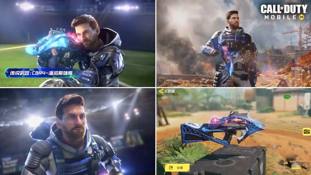 Finally MESSI in CODM 😱 - YouTube