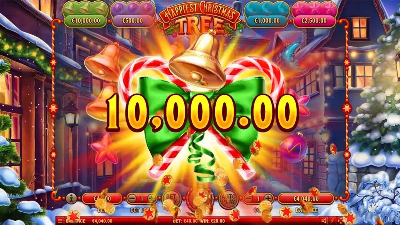 Happiest Christmas Tree Online Slot from Habanero - YouTube
