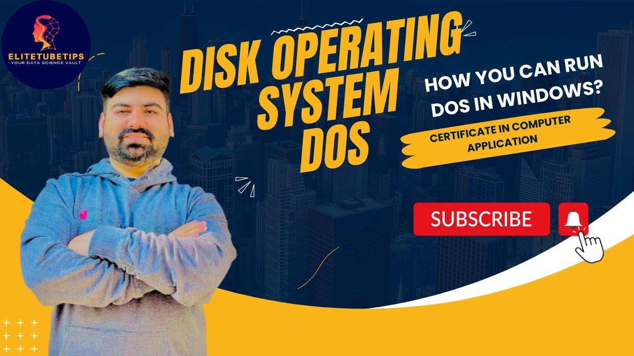 What is DOS? How you can open DOS in Window 10. - YouTube