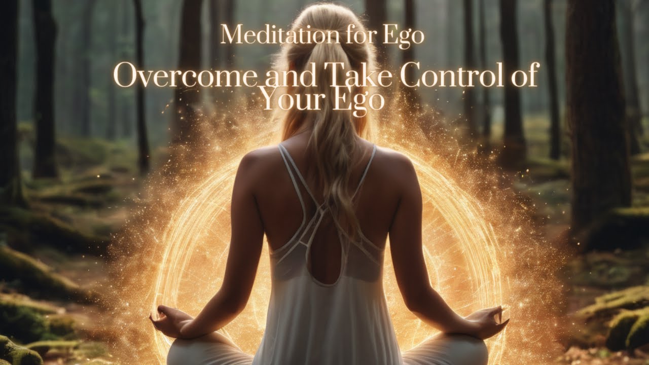 Meditation for Ego - Overcome and Take Control of Your Ego - YouTube