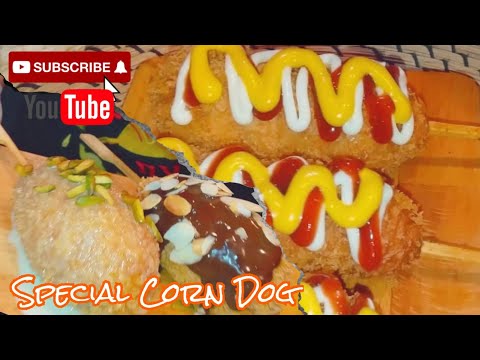 Special taste and Unique Corn Dog || Delicious - YouTube