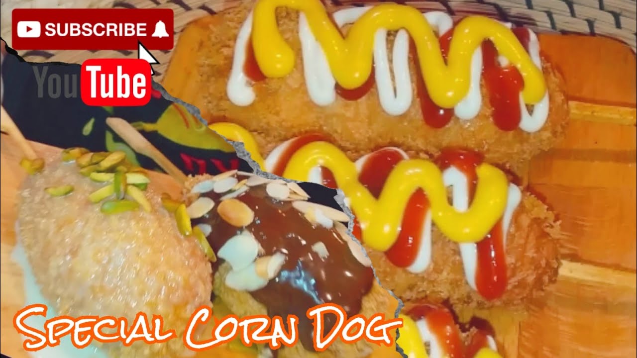 Special taste and Unique Corn Dog || Delicious - YouTube