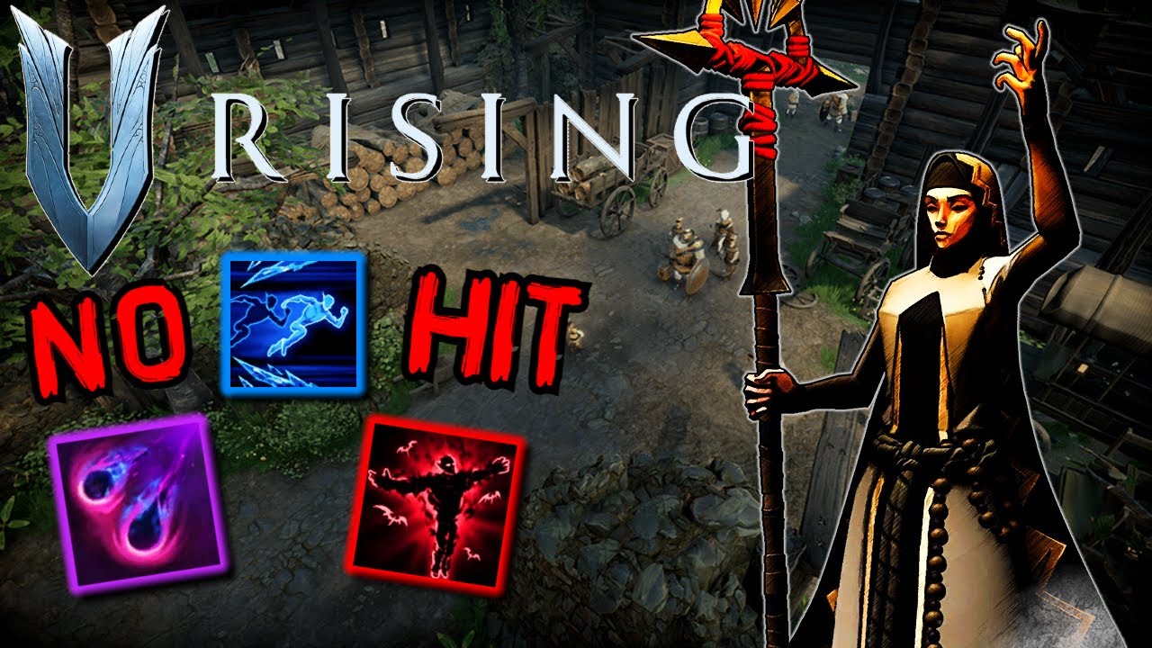 V Rising 1.0 | Christina the Sun Priestess | No Hit | Brutal Mode - YouTube