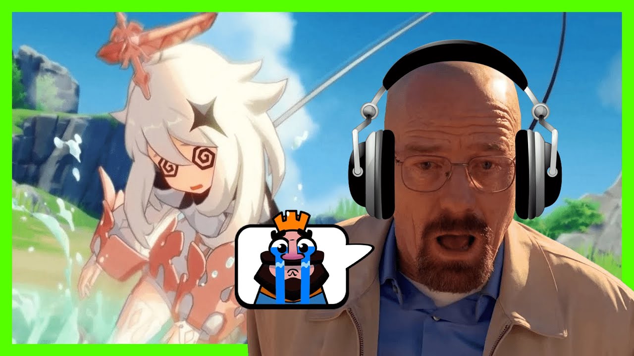 Waltuh Reacts to Genshin Memes (he does not like them) - YouTube