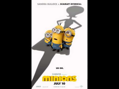 First Look at The New Minions Movie Poster - YouTube